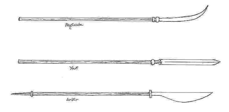 Library of Attnam: Polearm Emporium