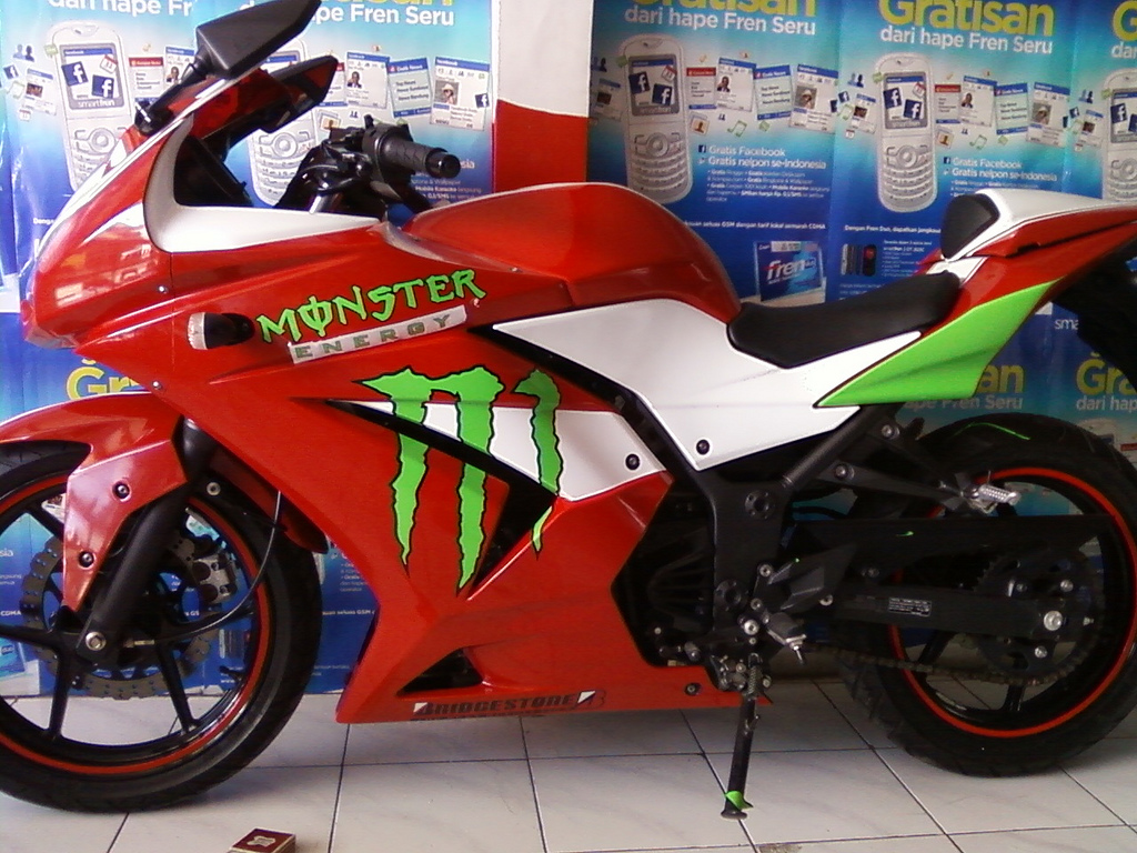 YOSEF CUTTING STICKER (SURABAYA CUTTING STICKER NINJA 250) STICKER ...