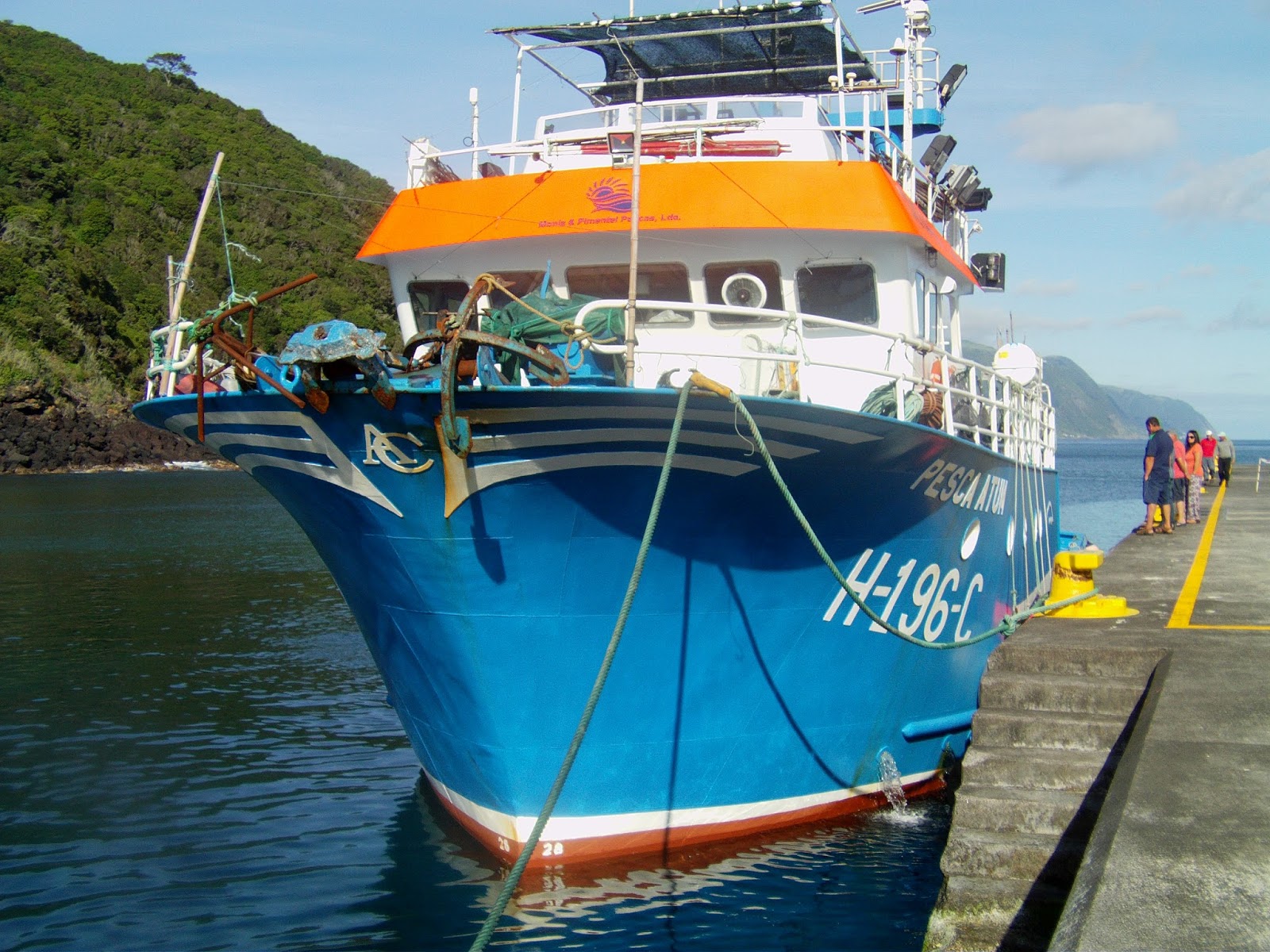 PORTO DA CALHETA: Pesca Atum
