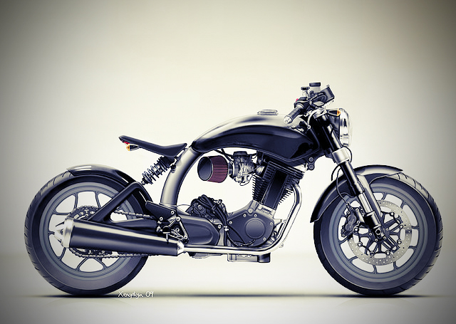 :: free the wheels ::: Mac Motorcycles