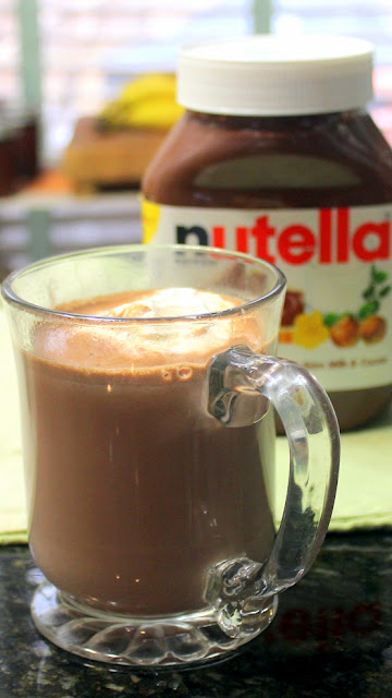 52 Ways to Cook: Nutella Hot Chocolate with Whipped Cream