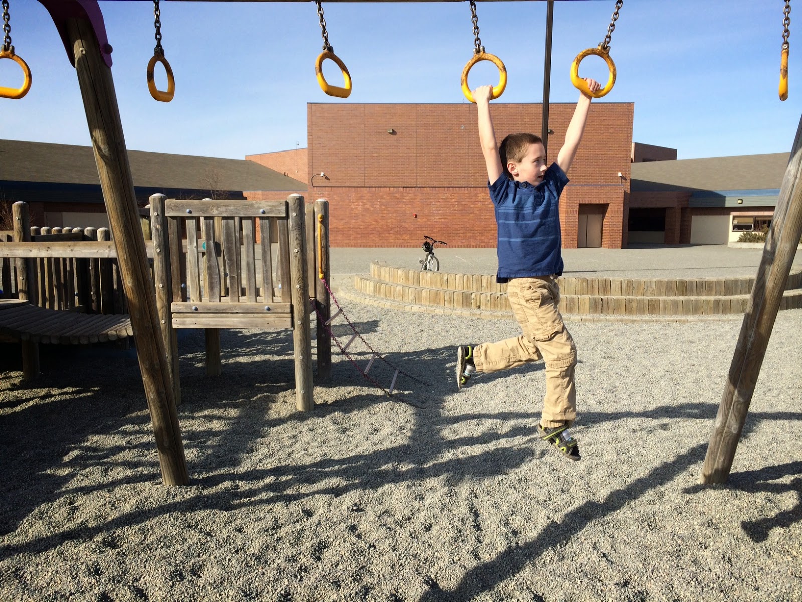 The Fearsomely Fantastic FIVE!: Children Love Playgrounds