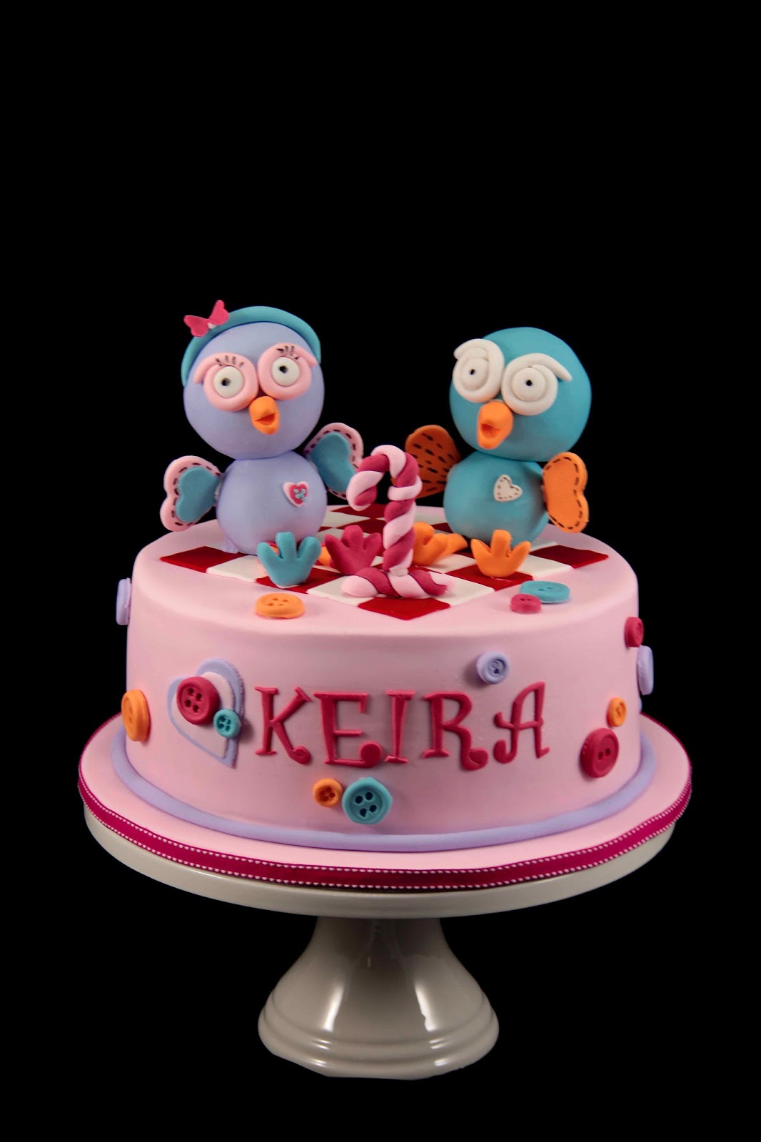 Bakerz Dad: Hoot and Hootabelle Cake