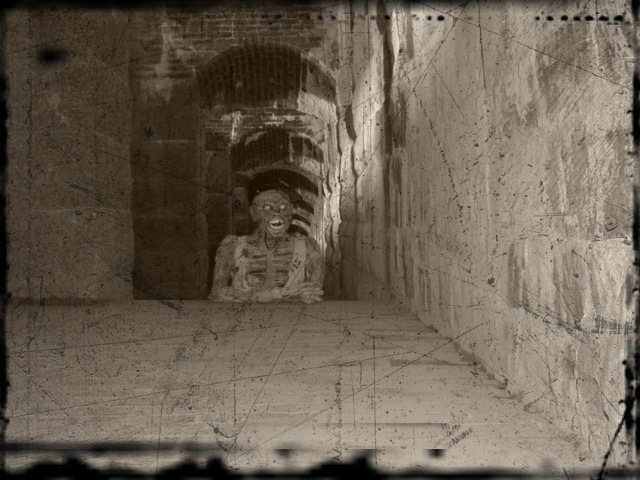 Nosing Around Maine: Ghosts