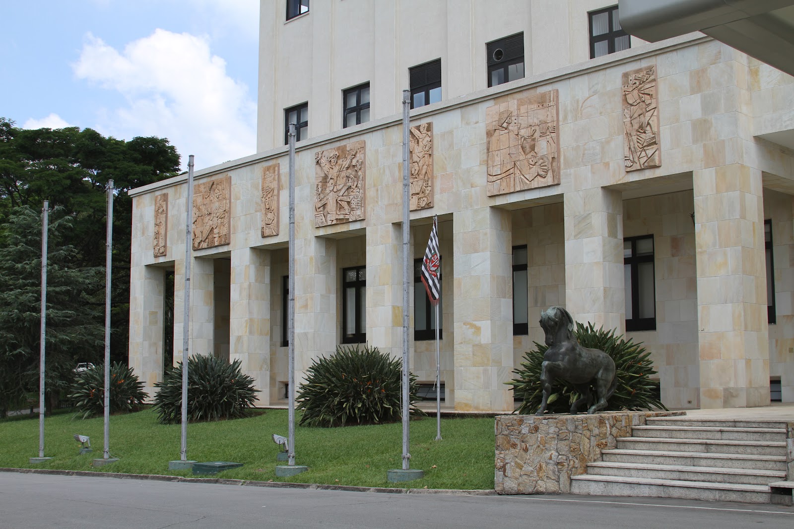 Nômades Turistas: PALACIO DO GOVERNO DE SÃO PAULO -SP