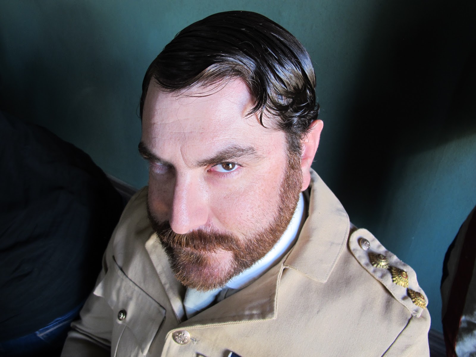 CHARLIE RUNGE ...make-up...hair...nails: Breaker Morant - The Re-Trial ...