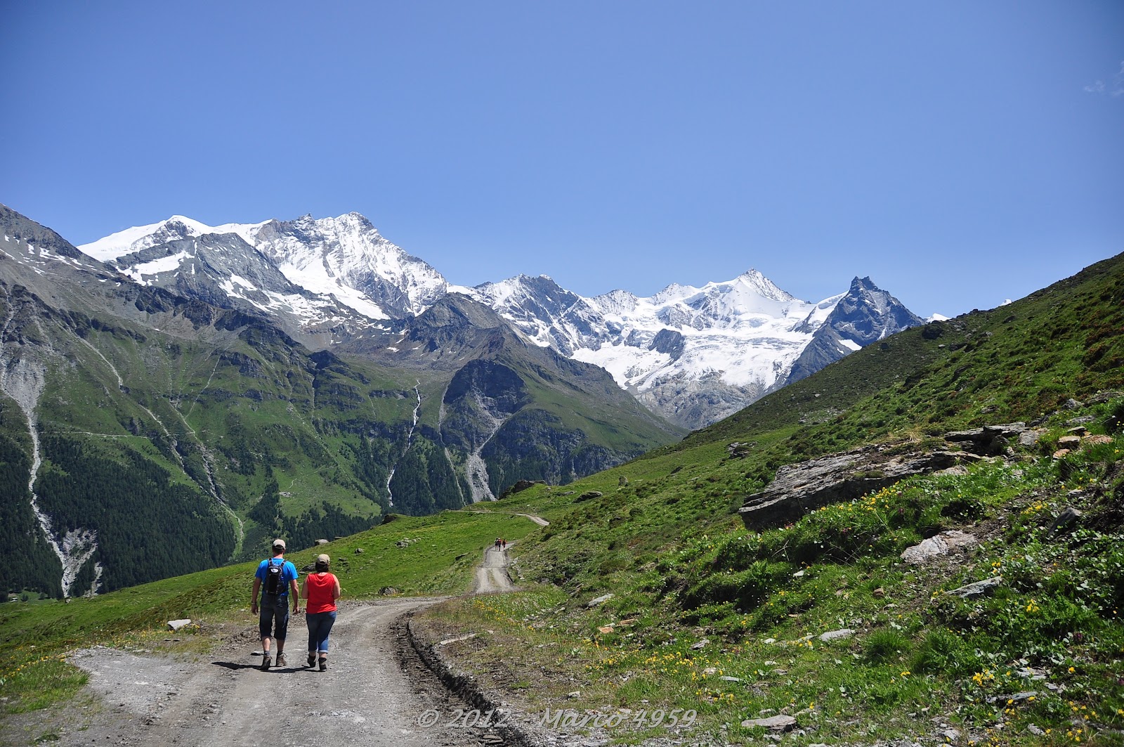 Mijn mooiste kiekjes: Zomer in Zinal