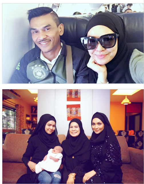 (15 FOTO) Inilah Koleksi Gambar Isteri Kepada Mazlan Pet Pet, Adik Che ...