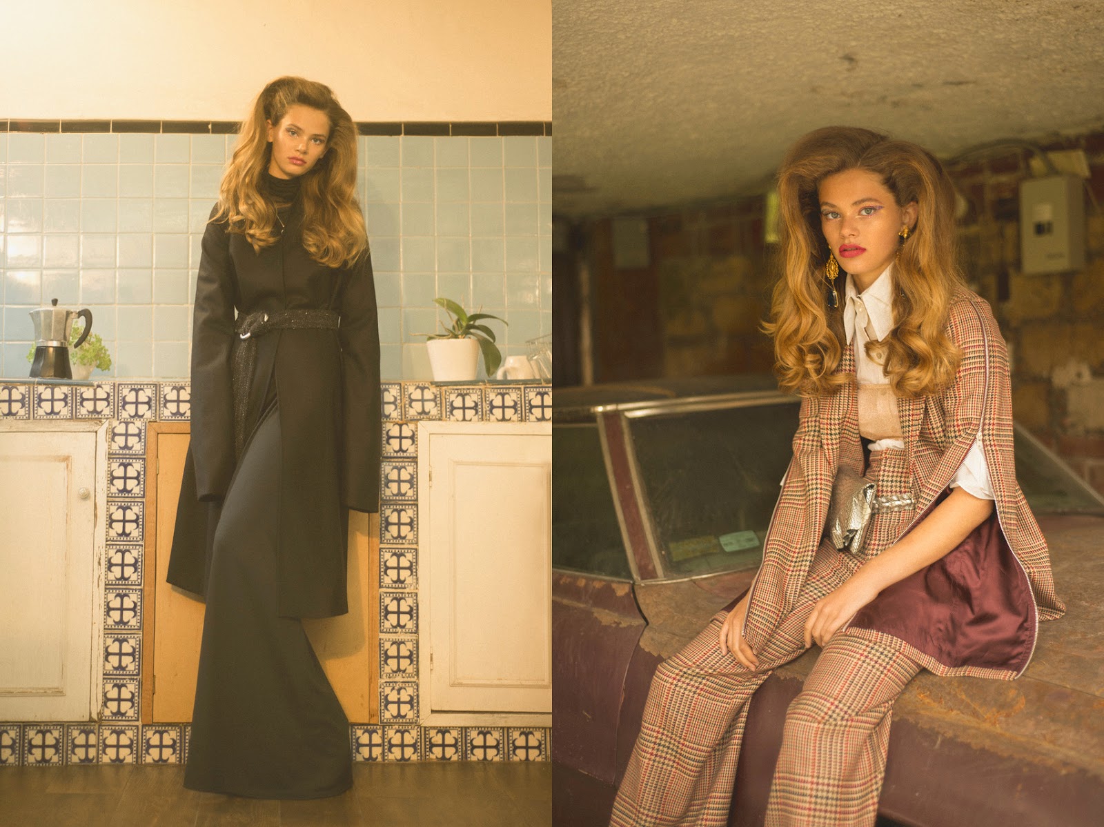 MORGAN HUEMMER / MEOW MAGAZINE, NOVEMBER 2018 - WANTED Model Management