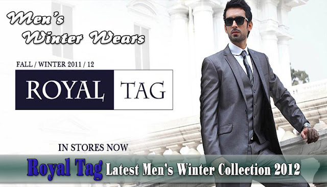 Royal Tag Latest Men's Winter Collection 2012 | Attractive Suits, Warm ...