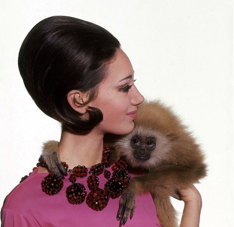 Fabulous Photos of Marisa Berenson in the 1960s | Vintage News Daily