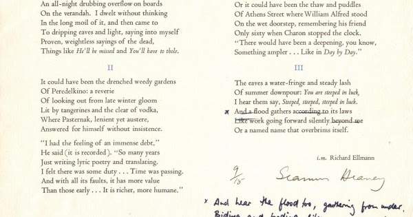 The New Zealand Poet Laureate blog: Irish poets and poetry