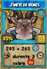 Mundo Wizard101 Blog: CONJURO PERMANENTE "JINETE DE RENOS" (REINDEER ...