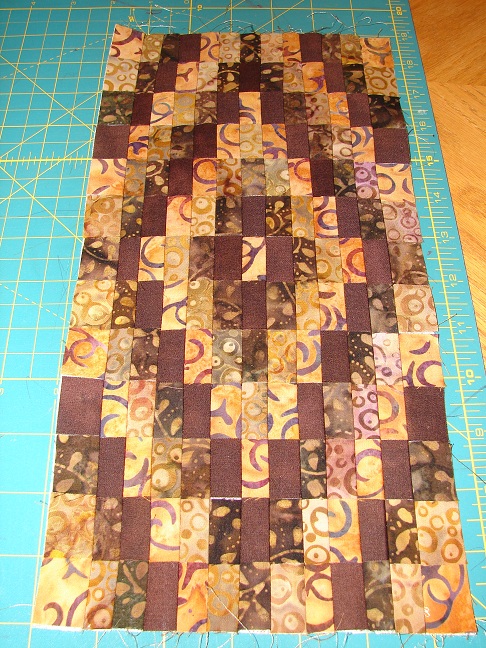 The Life of Riley: Fusible Grid Quilting Tutorial