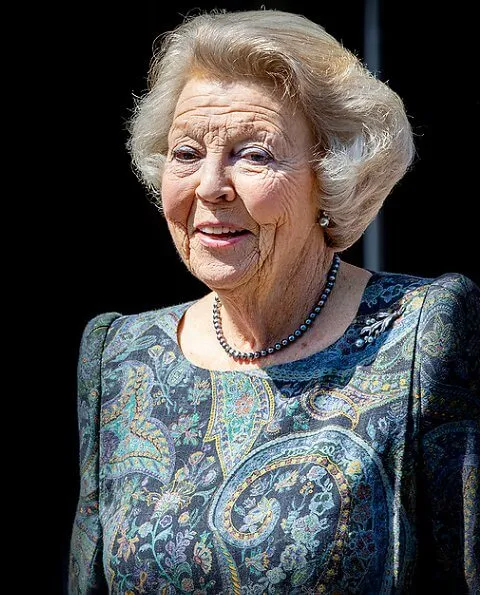 Princess Beatrix attended Muscles2Meet 2019 symposium in Zeist