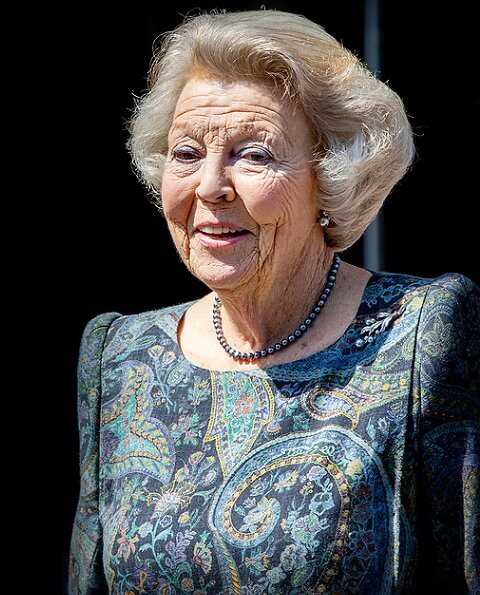 Princess Beatrix attended Muscles2Meet 2019 symposium in Zeist