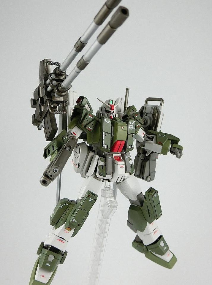 GUNDAM GUY: HG 1/144 RX-79G Gundam Ground Type Full Armor Type ...