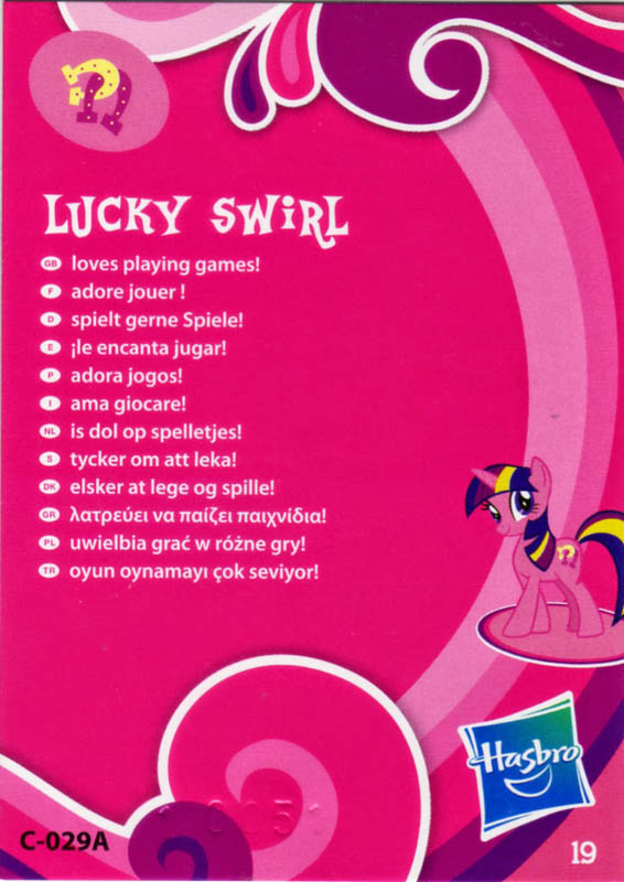 MLP Lucky Swirl Blind Bag Cards | MLP Merch