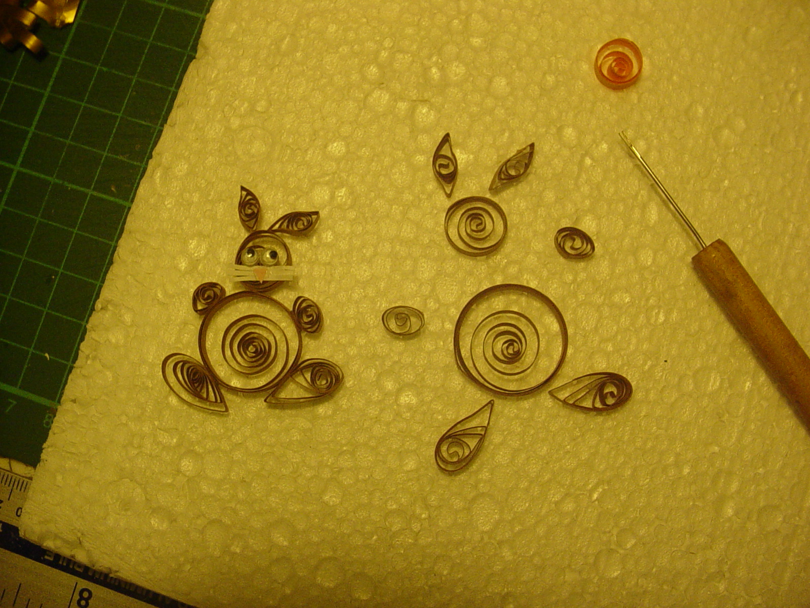 40 days of Crafts: Quilling