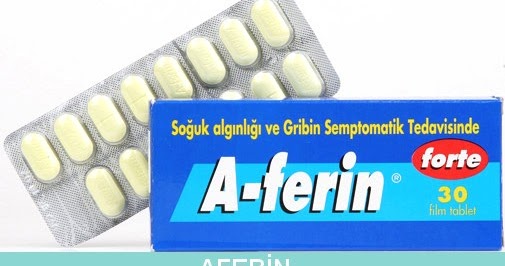 Aferin Forte Nedir, Ne İşe Yarar, Yan Etkileri, Kullanım Şekli, Fiyatı ...