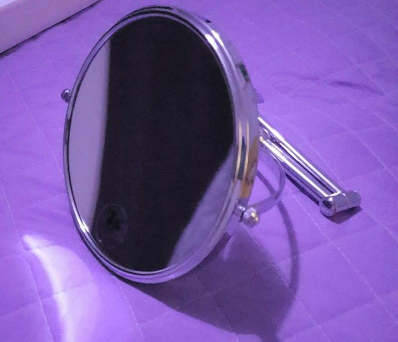 Mona's Blog: Auxent Kosmetikspiegel 1-fache/7-fache Vergrößerung aus ...