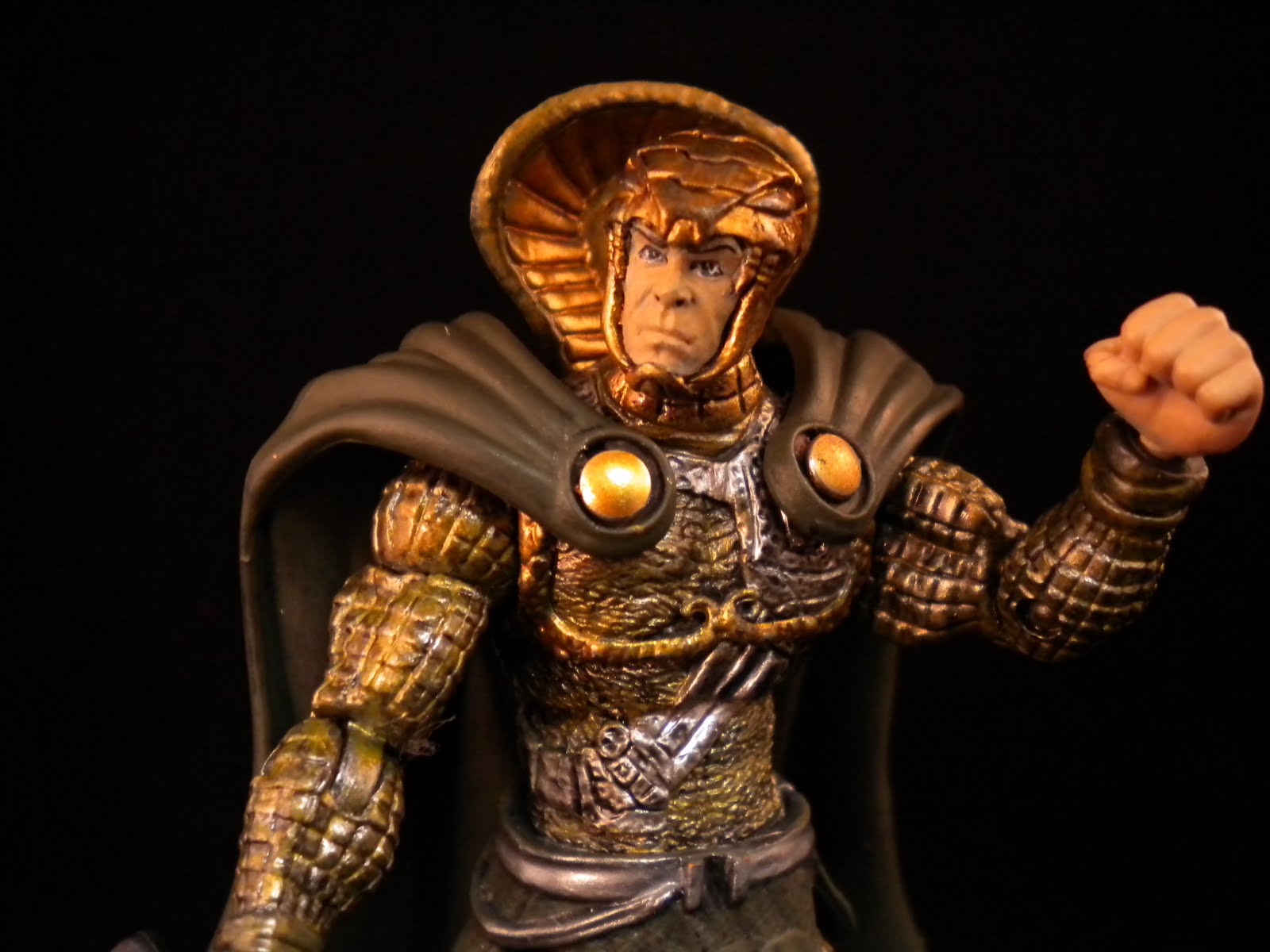 Custom Cobra Supreme Leader Serpentor - HissTank.com