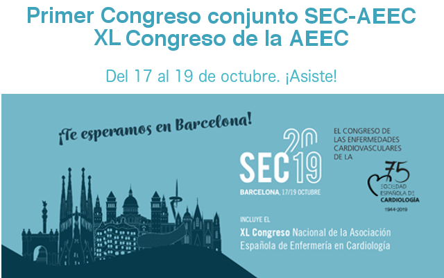 EL CONGRESO DE LOS CUIDADOS CARDIOVASCULARES DE LA AEEC