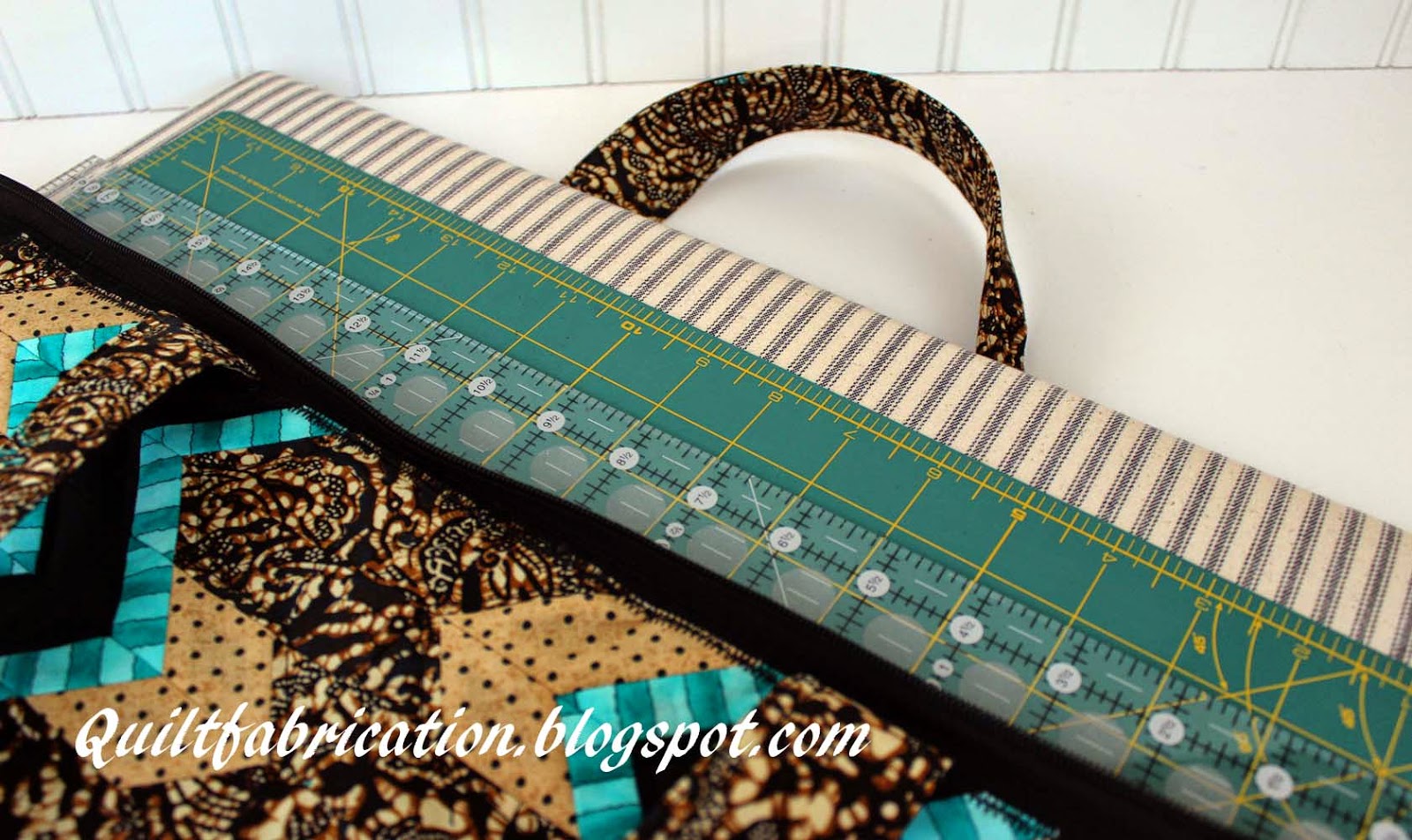 The Ruler Bag Pattern
