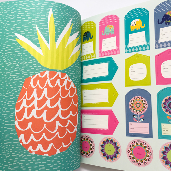 print & pattern: BOOK - paper love