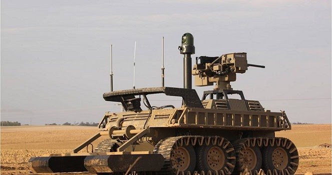 7 Robot Mobil dan Kendaraan Perang Darat Tanpa Awak Israel (2016 ...