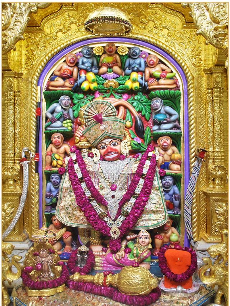 Hanumanji(Kastbhanjan Dev)Temple in Sarangpur Gujarat-Get Daily Darshan ...