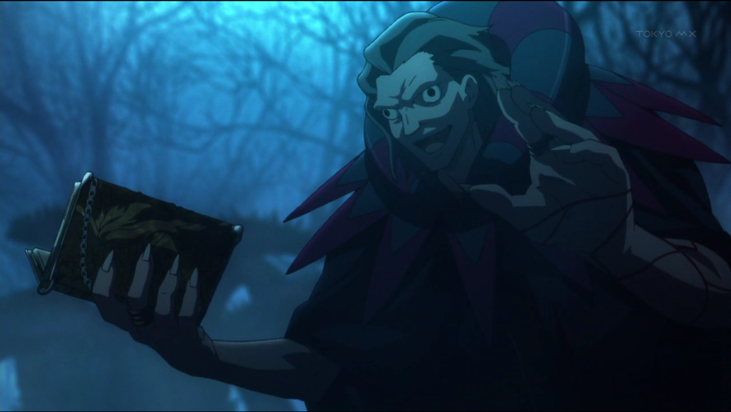 Porque arte é vida: Anime: Fate Zero