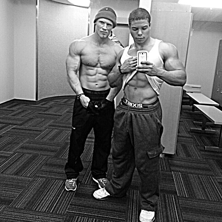 the beauty of male muscle: Blake