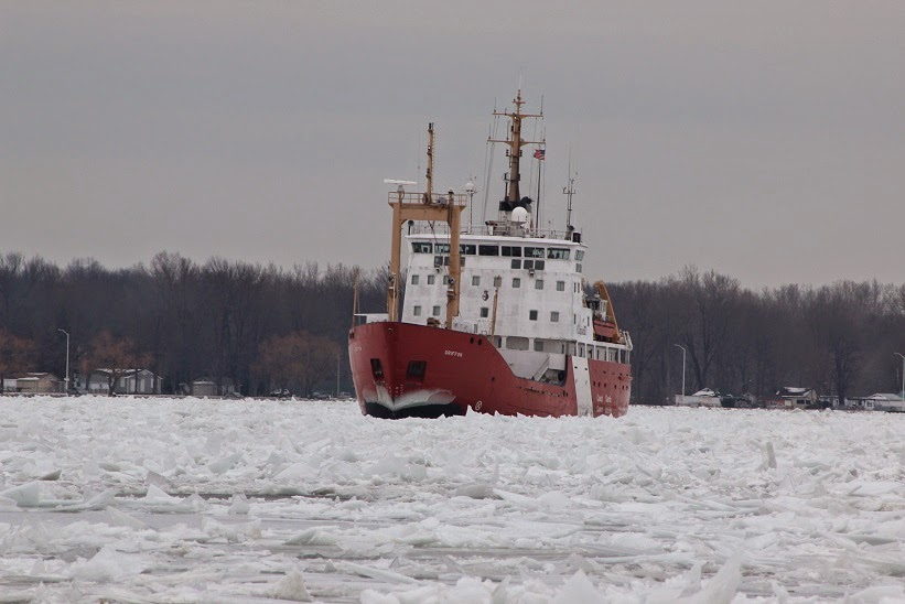 Michigan Exposures: The Canadian Coast Guard Ship Griffon