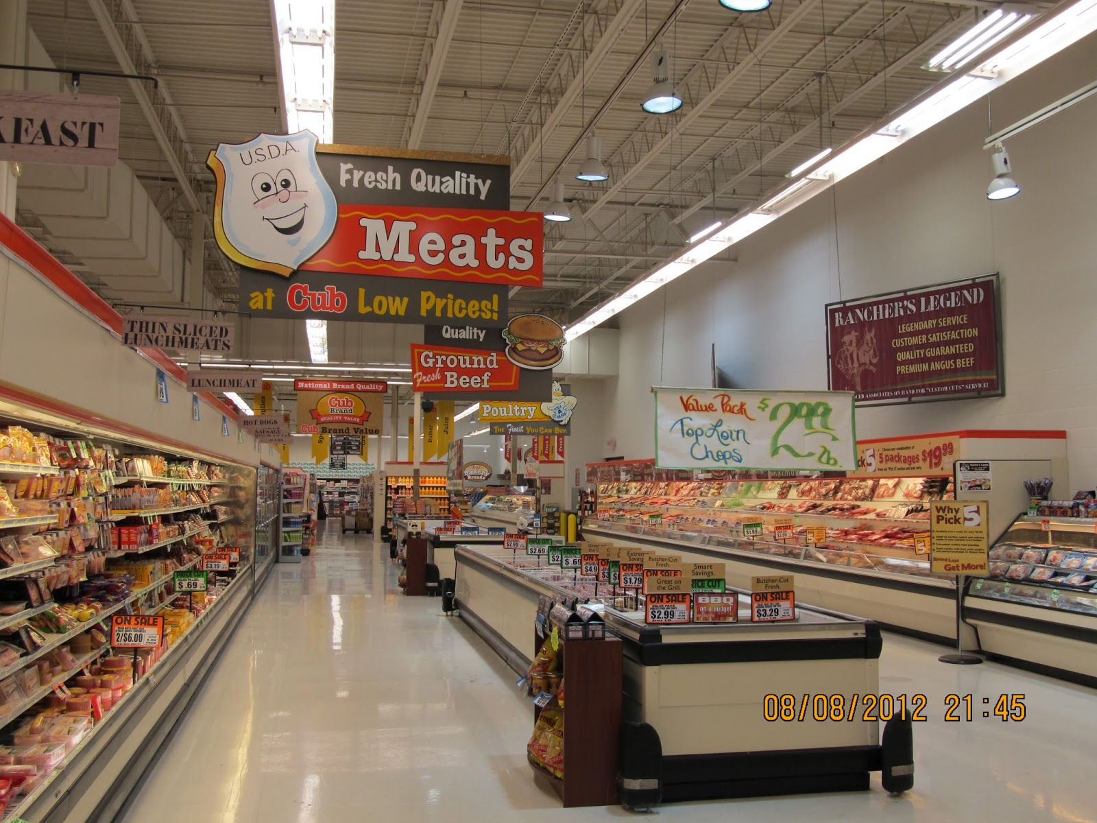 Trip to the Mall: FINAL CALLING: Last Cub Foods in Illinois!