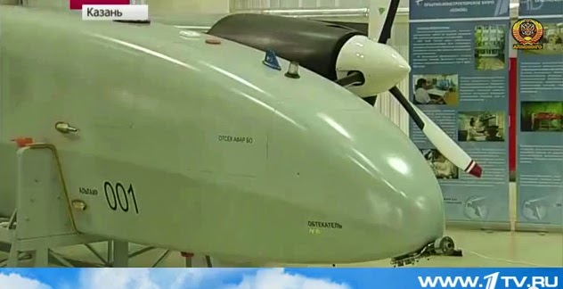 Photos: Russian revealed secret UAV Altius | Vietnam Defence