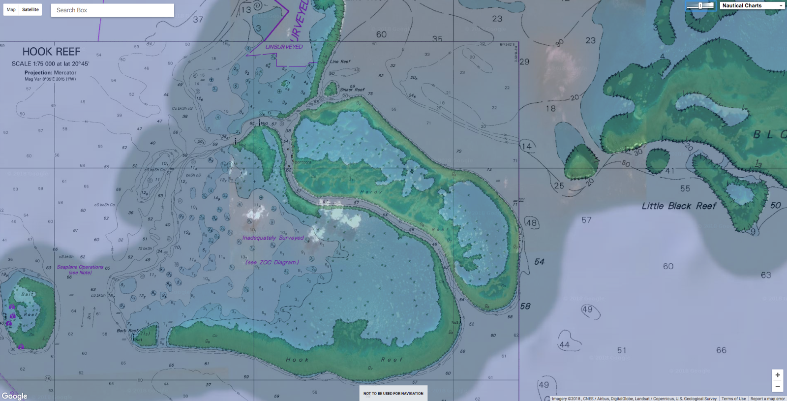 GeoGarage blog: Undersea maps reveal Great Barrier Reef in unparalleled ...