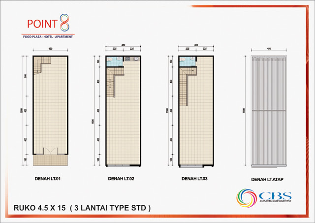 Ruko Point 8 Terrace Walk Cengkareng Jakarta Barat