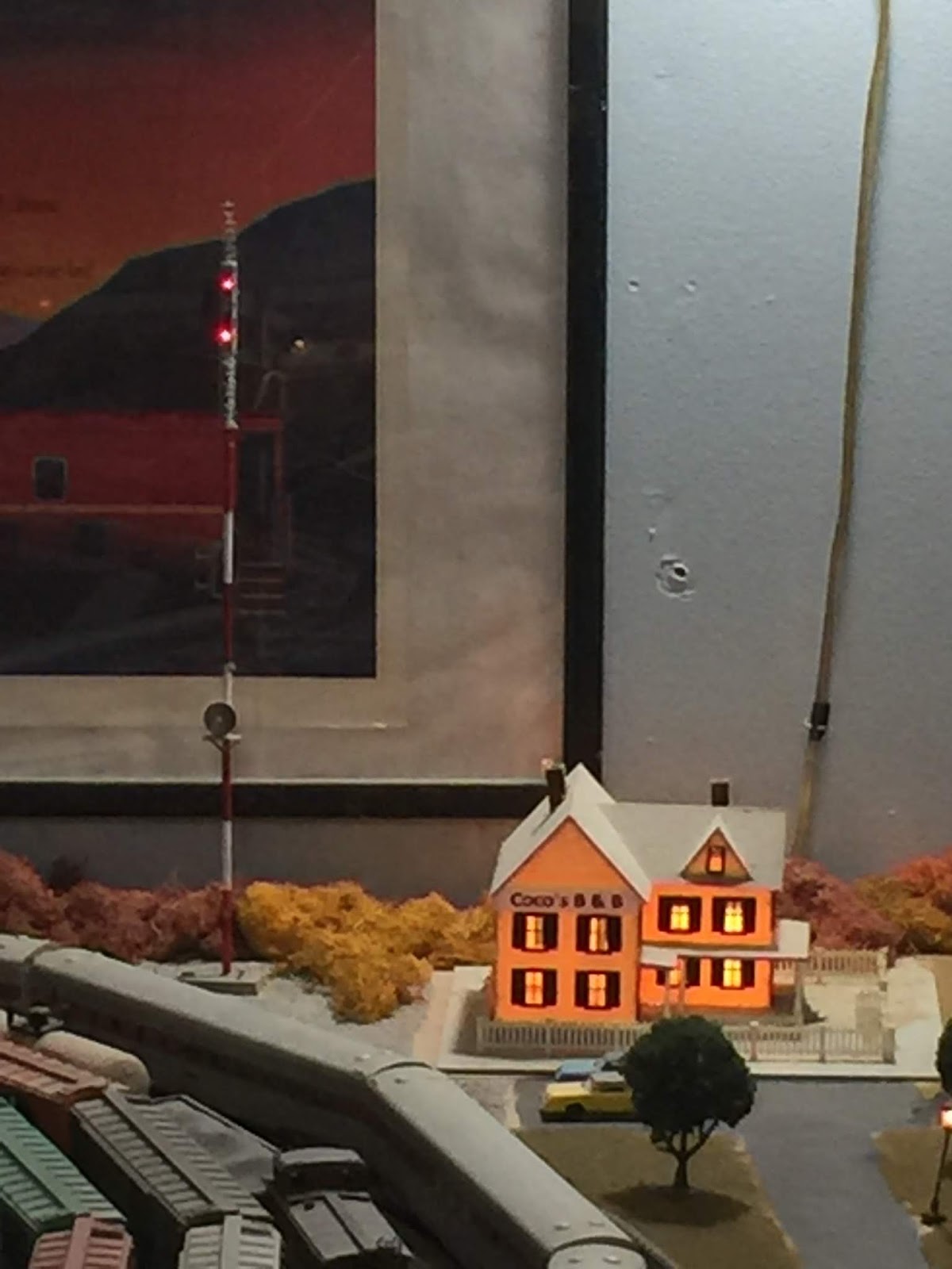 Phil's Train Layout: 2019