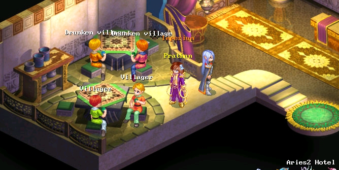 Wonderland Online - Ritz: WLO - FREDERICO RB QUEST