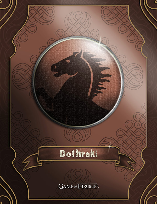 El Descanso del Escriba: Para aprender Dothraki