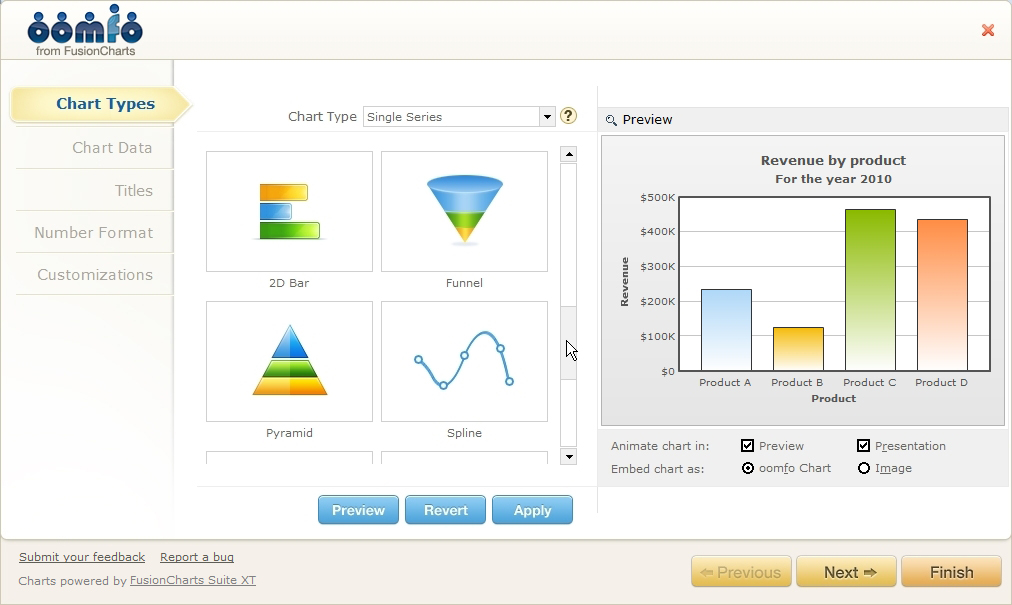 สร้างกราฟ(chart)สวยๆใน PowerPoint ด้วย Oomfo - PowerPoint Plugin.: การ ...