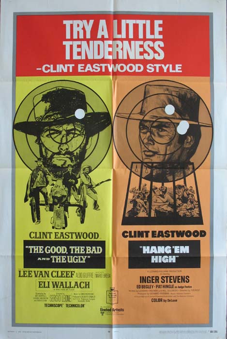 filmicability with Dean Treadway: I Love Double Feature Movie Posters!