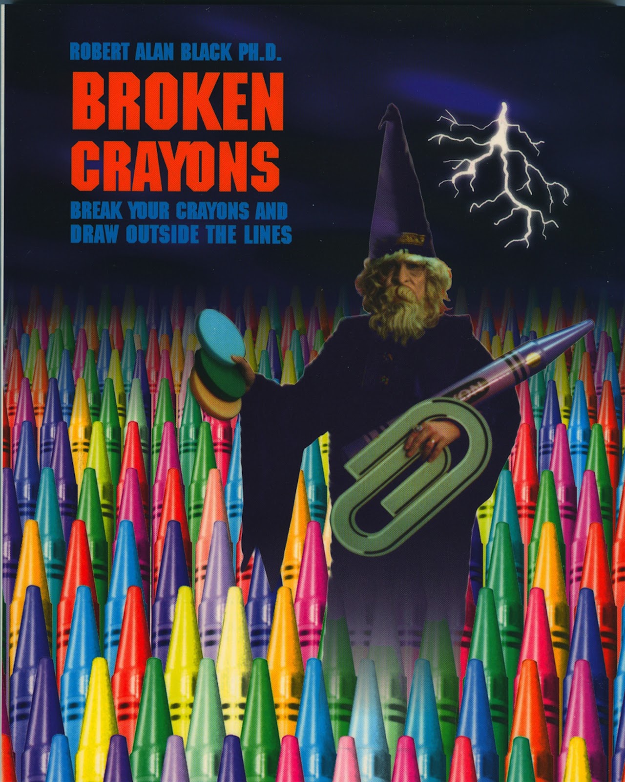 Breaking Crayons Produces Creativity