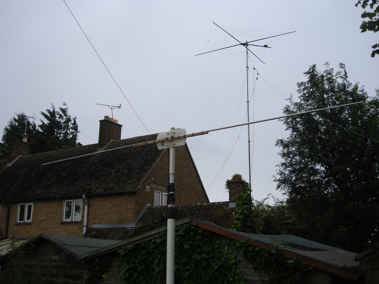 The Morse Sagas: Building a Six Meter Dipole