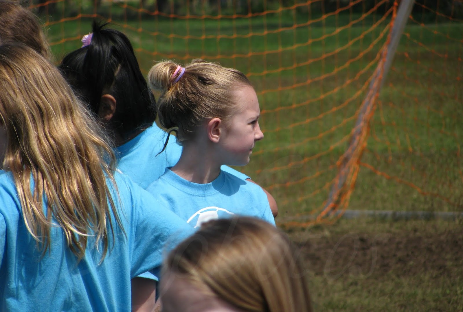 Photos by Jan: Kylie and Her 2nd Grade Soccer Game
