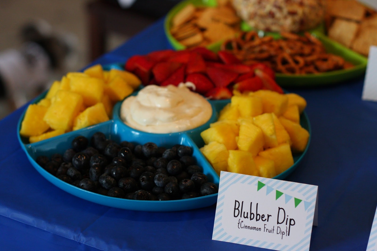 Simple Suburbia: Carson's First Birthday Party!