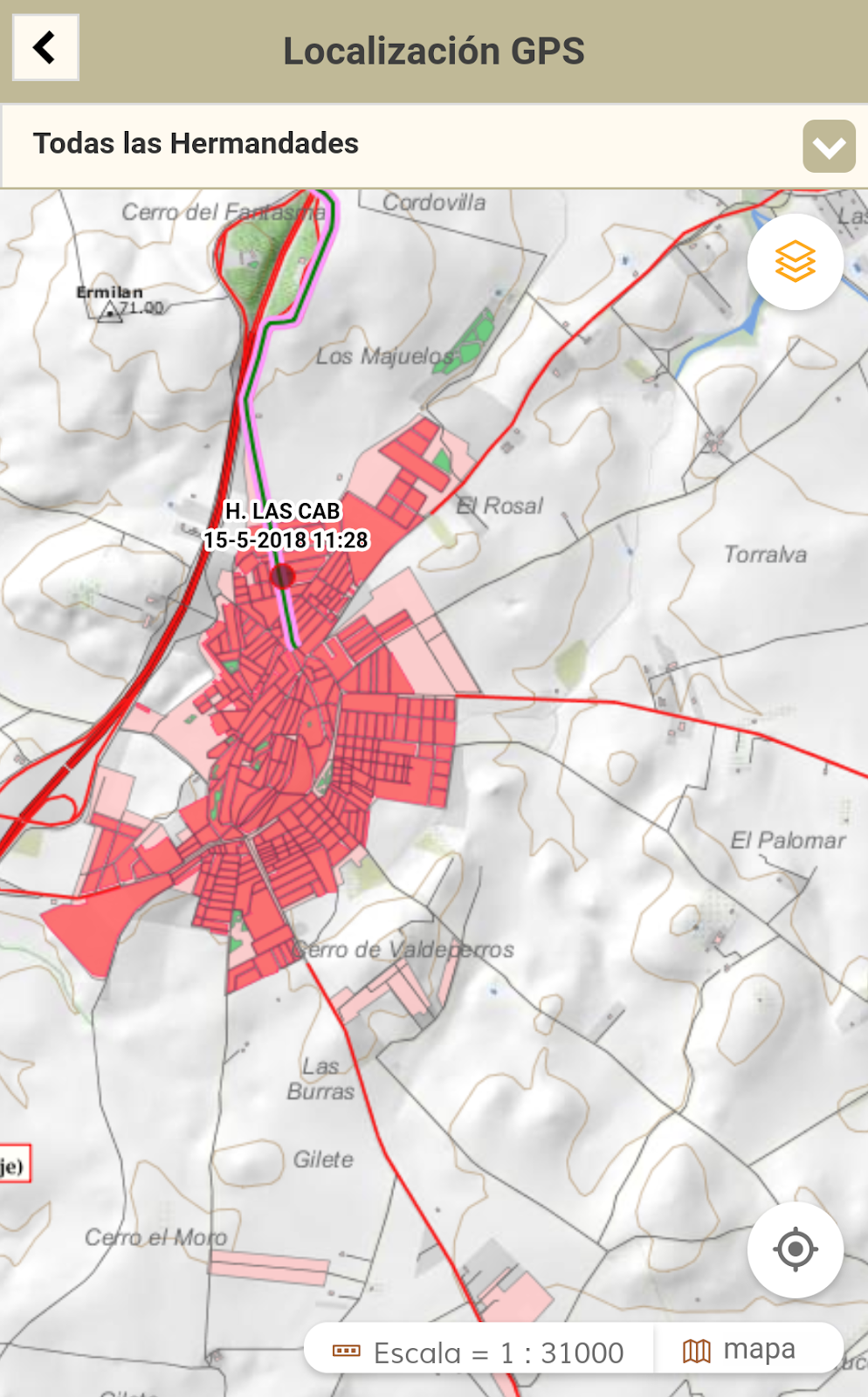 Las Cabezas De San Juan: Aplicación móvil para seguir el camino hacia ...
