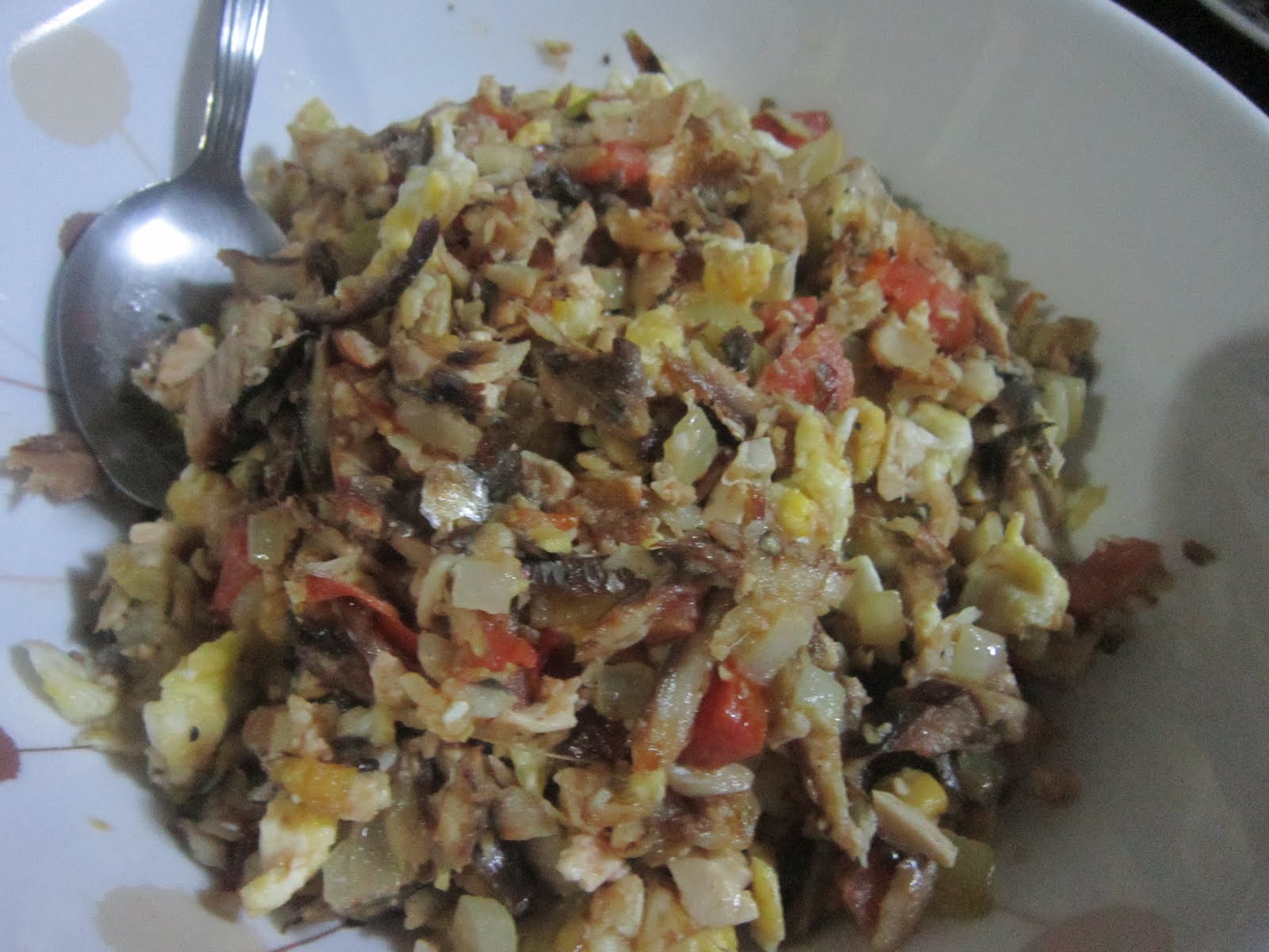 GINISANG TINAPA with SALTED EGG