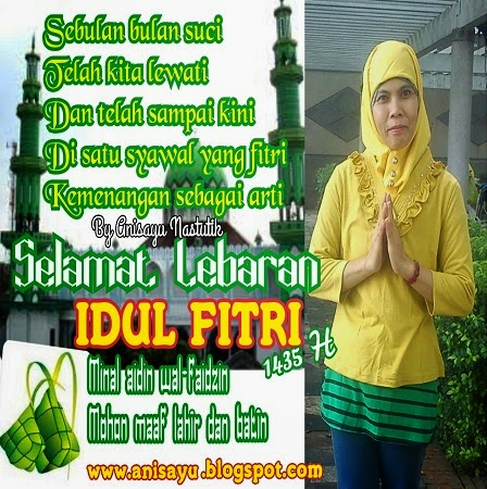 PUISI CINTA BY ANISAYU: Puisi Pantun Menyambut Lebaran Hari Raya Idul ...